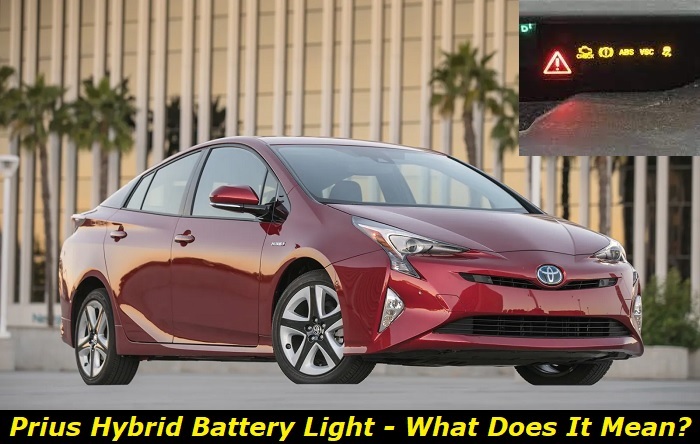 Prius Hybrid Battery Warning Light Is On. Reasons, Ways to Fix