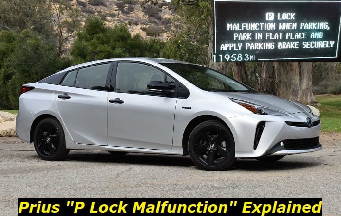 Prius P Lock Malfunction When Parking - What's Wrong?