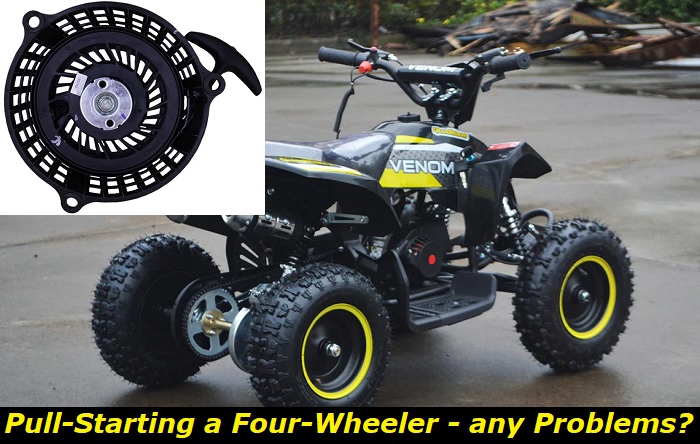 How to Pull Start a Four-Wheeler without Any Damage?