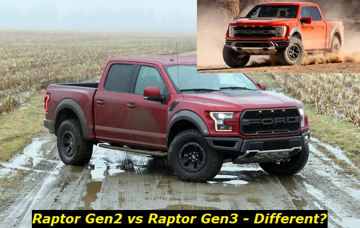 Ford Raptor Gen 2 vs Gen 3 – Major Changes and Improvements