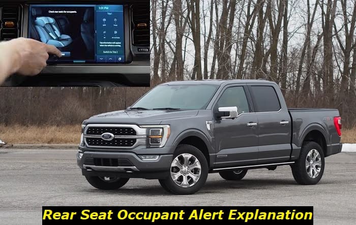 “Check Rear Seats for Occupants” in Ford. What’s This? How to Turn Off?