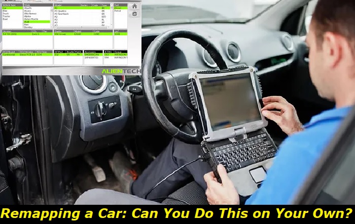 How To Remap a Car with a Laptop: Here’s Why It’s Not a DIY Task