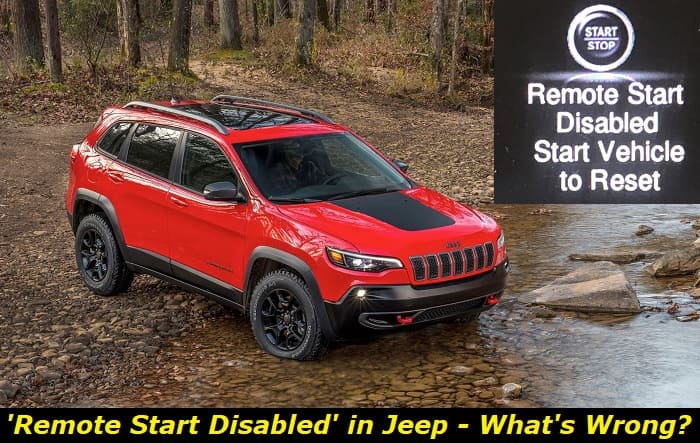 Remote Start Disabled in Jeep - What Does It Mean?