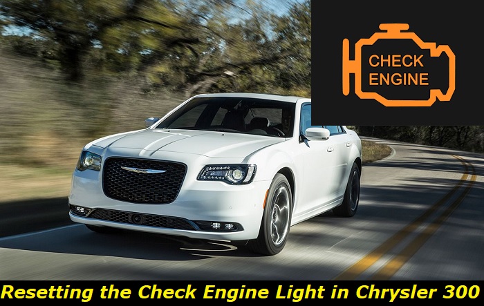 Chrysler 300 Check Engine Light Reset. Why Is It Back On?