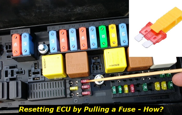 Can You Reset the ECU by Pulling Fuse? My Explanation