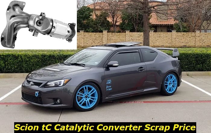 Scion tC Catalytic Converter Scrap Price - Can You Sell It?