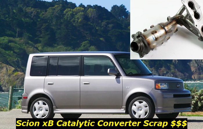 Scion xB Catalytic Converter Scrap Price - How Much Will They Pay?