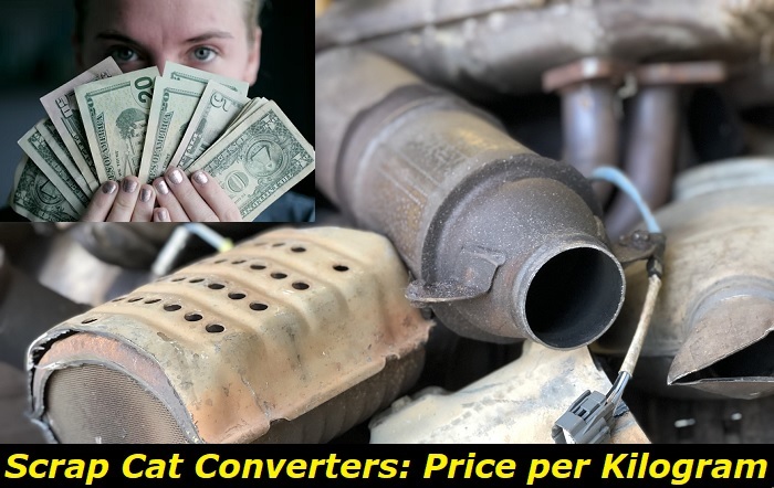 Catalytic Converter Price per KG - How to Count Up?