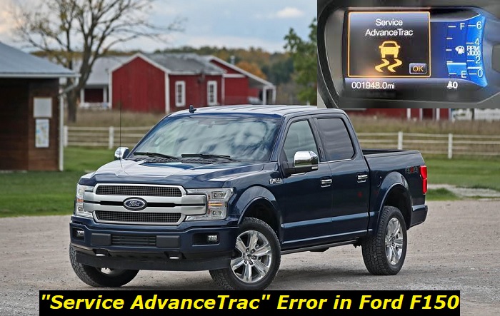 “Service AdvanceTrac” in Ford F150 – What is this and How to Fix?