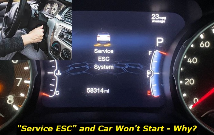 Service ESC and Car Won't Start – What's the Reason?