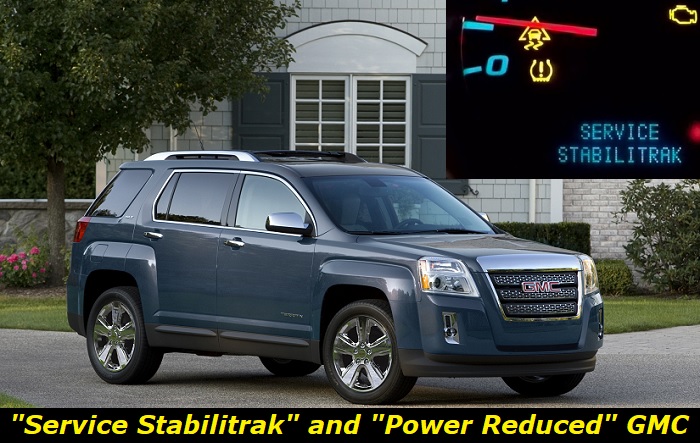 Service Stabilitrak Gmc Terrain