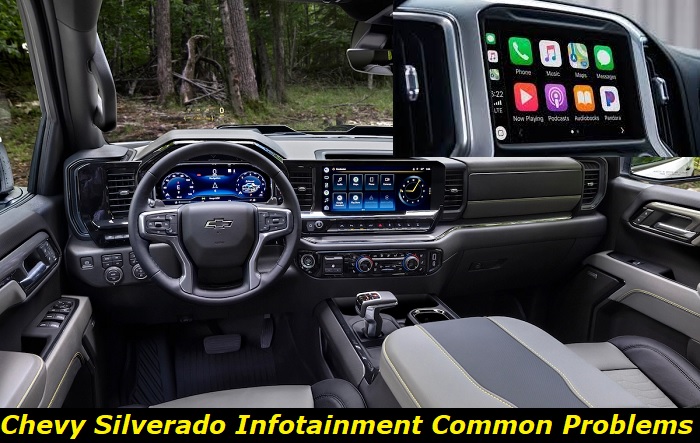 Silverado Infotainment System Problems: Reasons and Ways to Fix