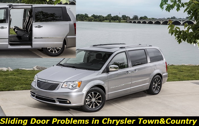 Chrysler Town and Country: Sliding Door Won't Open Automatically