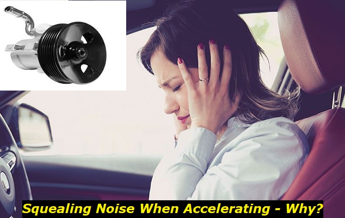 Squealing Noise When Accelerating in Your Car - What Does It Mean?