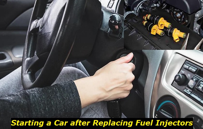 How to Start a Car after Changing Fuel Injectors? And Some Other Things ...