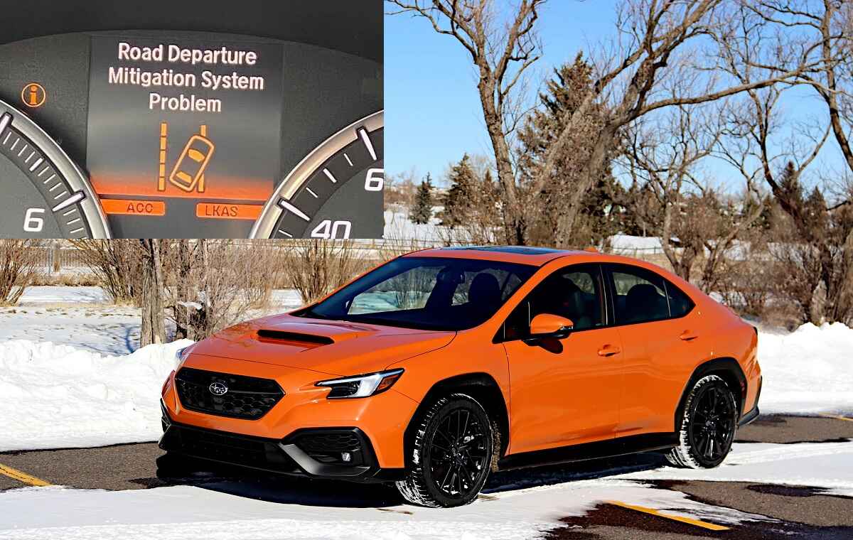 Error Messages and Warning Lights in Subaru Cars