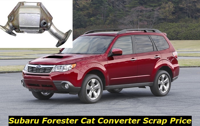 Subaru Forester Catalytic Converter Scrap Price - How to Sell It?