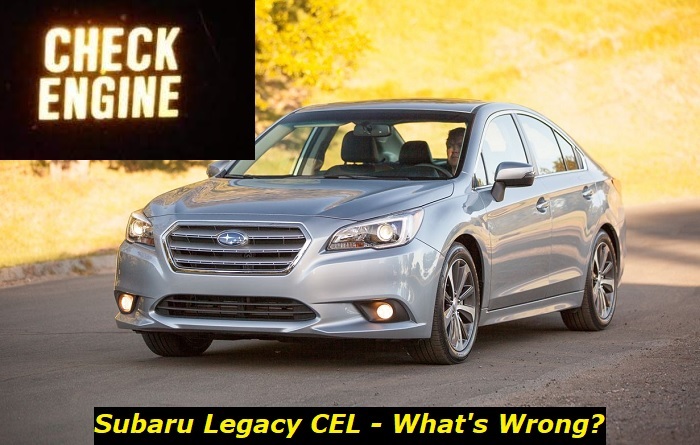 Subaru Legacy Check Engine Light Flashing – What Are the Common Reasons?