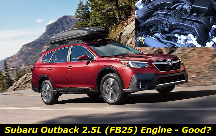 2020-2024 Subaru Outback 2.5L Engine (FB25D): Longevity, Problems, and ...