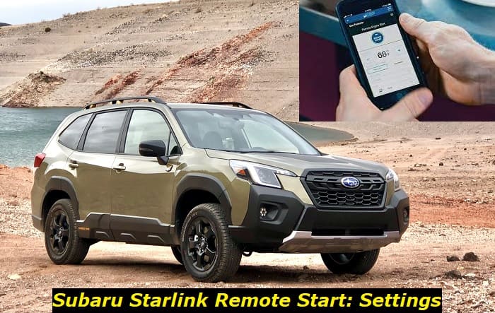 How to Set Up Subaru Starlink Remote Start? Guide and Considerations