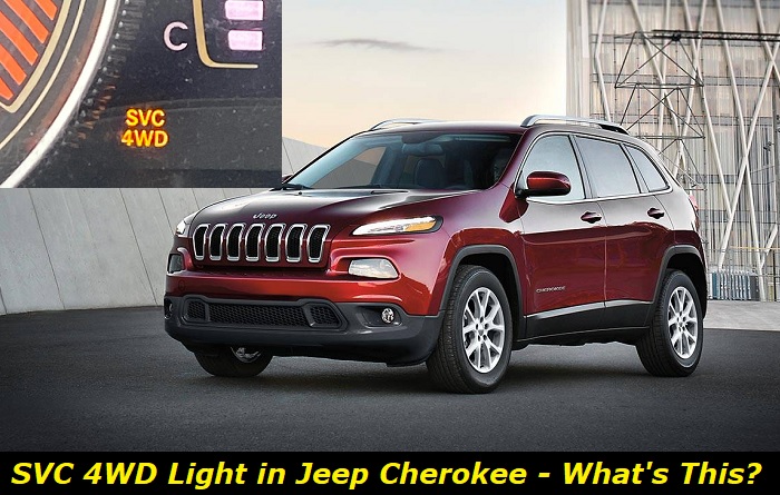 SVC 4WD in Jeep Cherokee - What Can Be Wrong with the System?