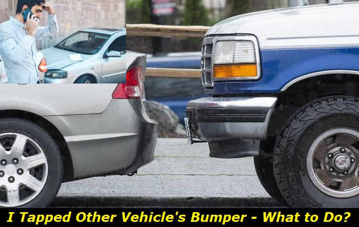 I Tapped Bumper of Other Car with No Damage - Should I Stay and Call ...