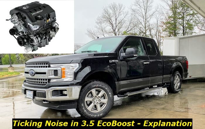 3.5 EcoBoost Ticking Noise at Idle – What's Wrong and How to Fix?