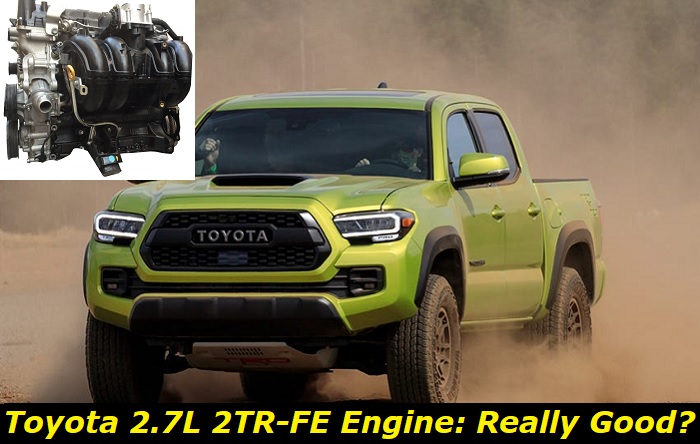 Toyota 2.7L Engine (2TR-FE): Longevity, Problems, And Specs