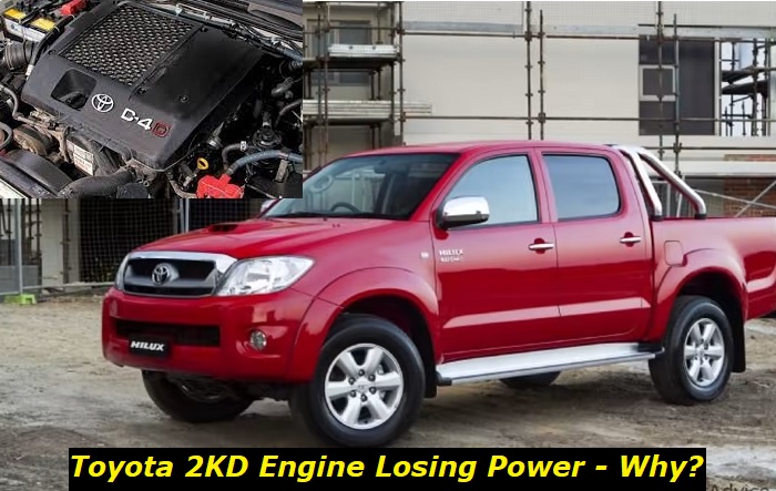 Toyota 2KD Engine Losing Power: Diagnosing and Fixing