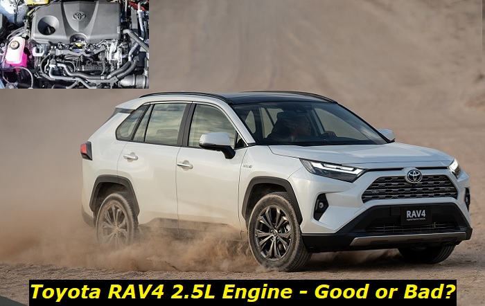 2019-2024 Toyota RAV4 2.5L Base Engine (A25A-FKS): Longevity, Problems ...
