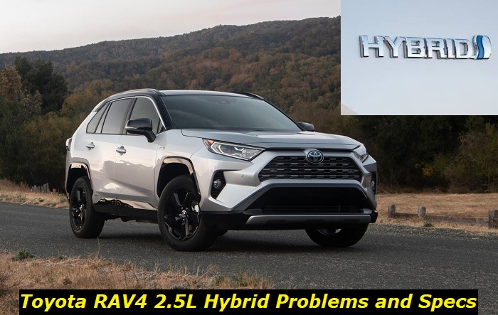 2019-2024 Toyota RAV4 2.5L Hybrid Engine (A25A-FXS): Problems ...