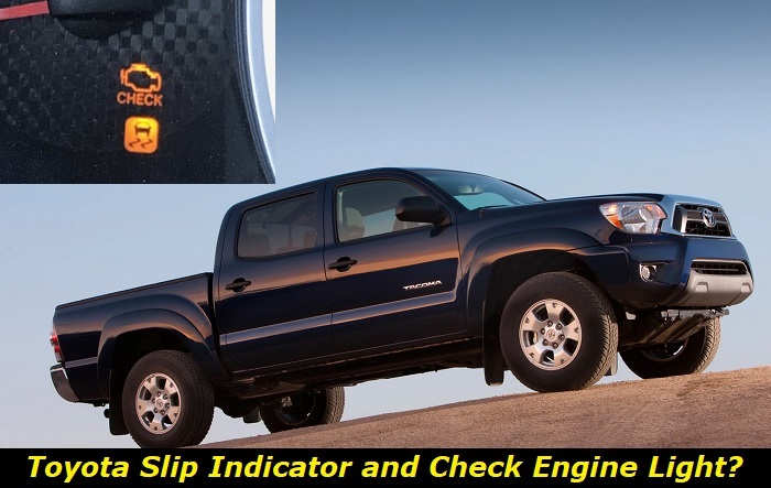 Toyota Slip Indicator and Check Engine Light – What’s Wrong?