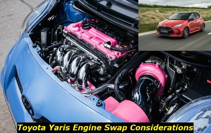 Yaris Engine Swap: What Are Your Options? And Why Is It Really Hard?