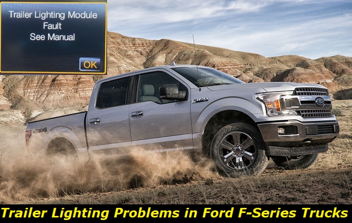 “Trailer Lighting Module Fault” in Ford Trucks: Fixes