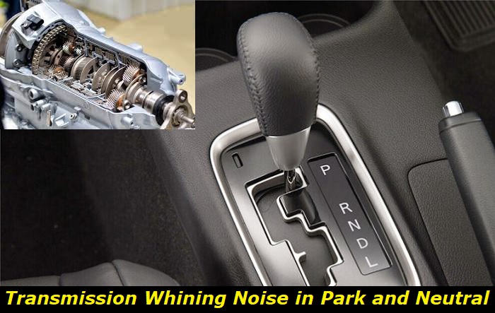 Transmission Whining Noise in Park and Neutral – What's This?
