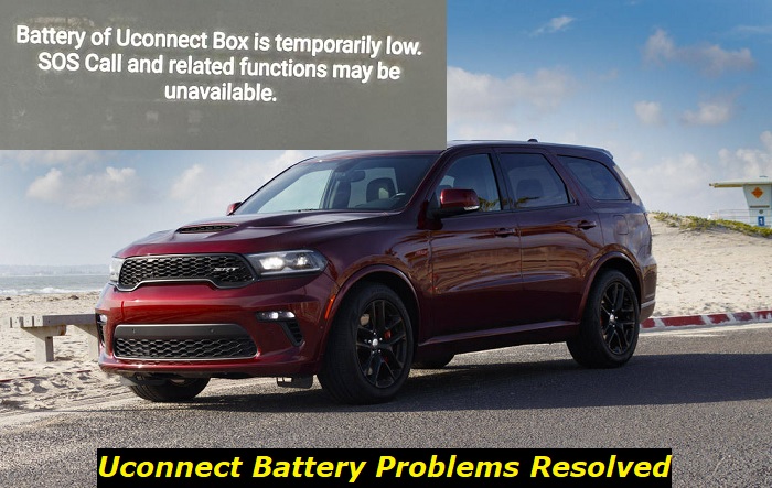 “Battery of Uconnect Box Is Temporarily Low”. What’s This?