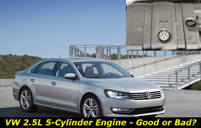 VW Passat/Jetta 2.5L R5 Gasoline Engine (CBTA): Longevity, Problems, Specs