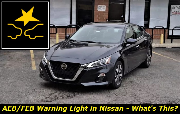 Nissan Warning Light with Star – How to Deal with It?
