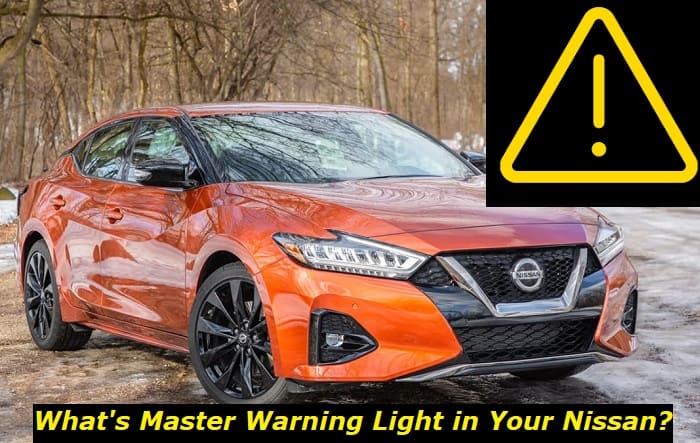 Master Warning Light in Nissan: What Does It Mean?