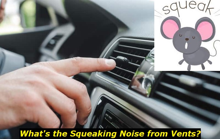 Squeaking Noise from Air Vent in Car. What's This and How to Fix?
