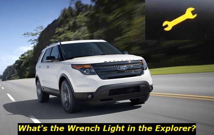 Ford Explorer Wrench Light