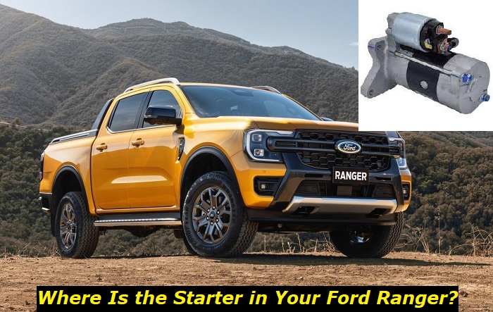 Ford Ranger Starter Location and Common Problems With It
