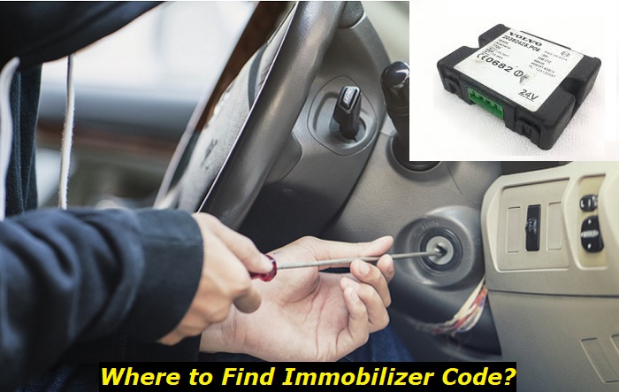How Do I Find My Immobilizer Code? When Do You Need It?
